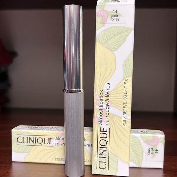 Clinique | Makeup | Clinique Almost Lipstick 44 Pink Honey | Poshmark